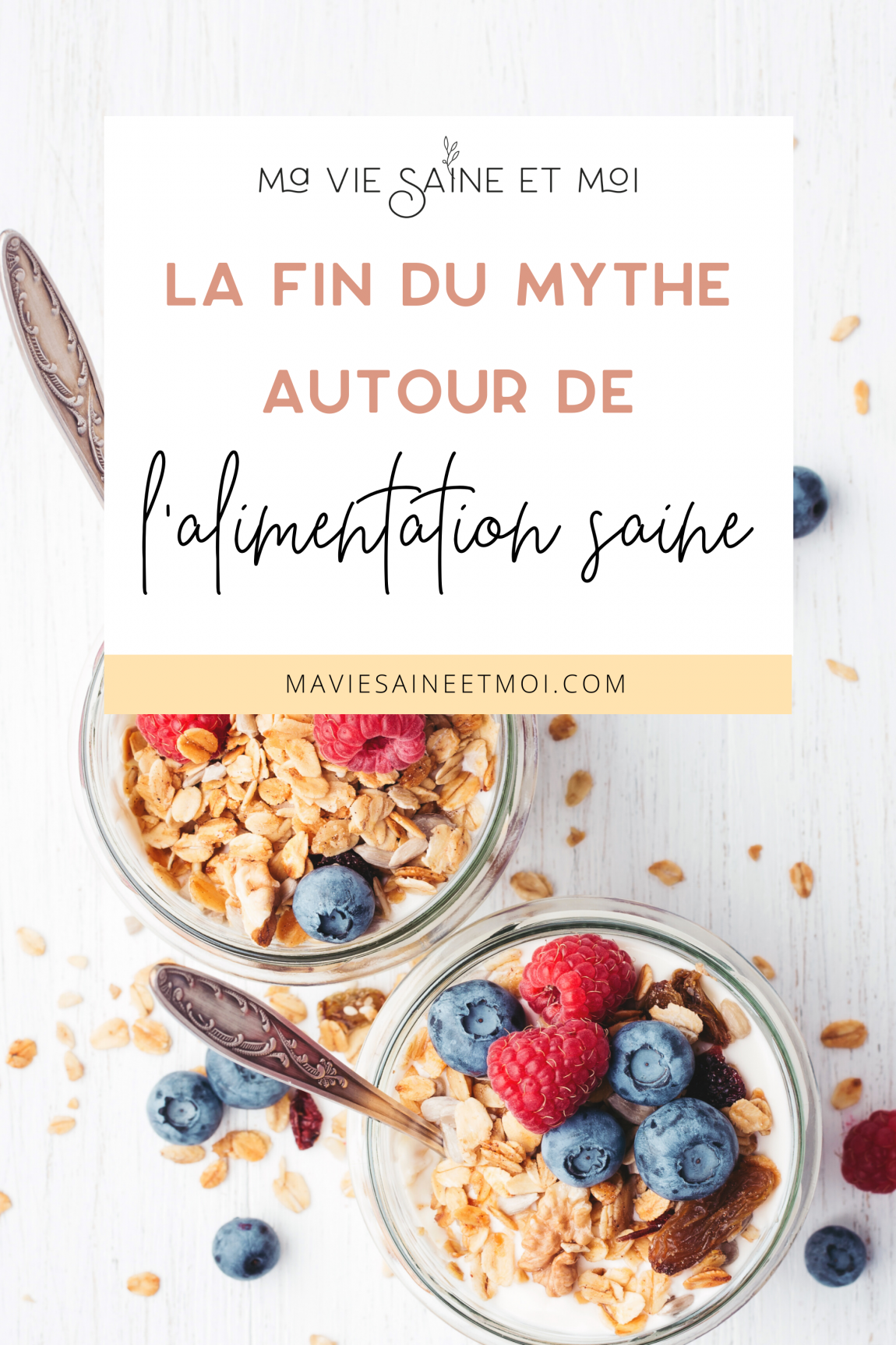 Qu’est-ce qu’une alimentation saine ? La fin d’un mythe ! - Ma vie ...