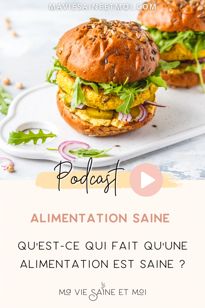 Qu’est-ce qu’une alimentation saine ? La fin d’un mythe ! - Ma vie ...